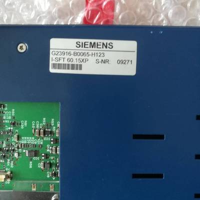 SIEMENS G23916-B0065-H123触