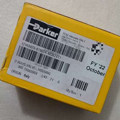 电磁阀 PARKER 121k6423