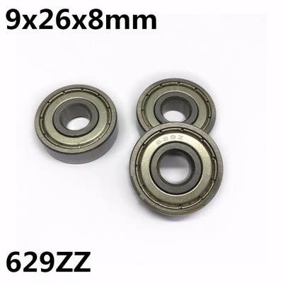 10Pcs 629ZZ 629-2RS 629-2Z 9x26x8 mm Deep groove ball bearin