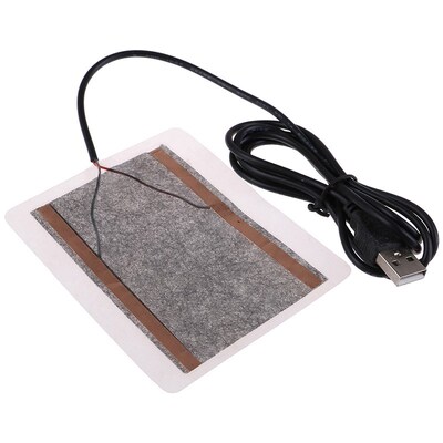 10*4CM Portable USB Warmer Heating Heater Plate Winter Warm