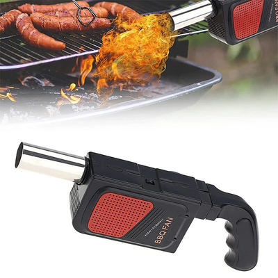 BBQ Air Blower Portable Handheld Electric BBQ Fan Outdoor Ca