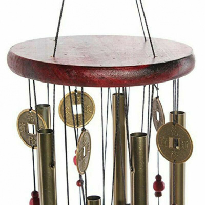 1pcs Large Wind Chime Tubes Bells Metal Church Bell Ornament