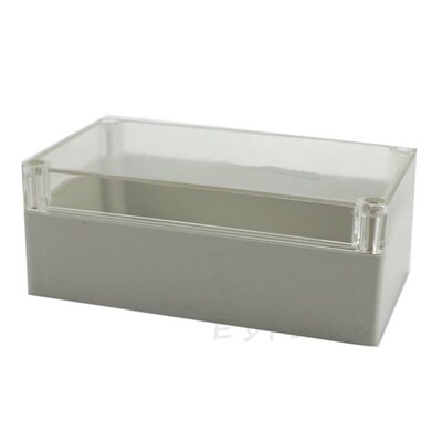Clear Electronic Waterproof Project Box Enclosure Plastic Co