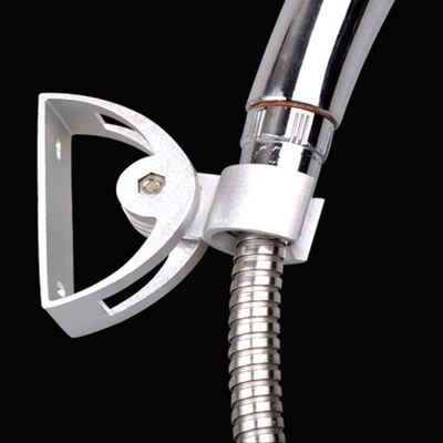 Hotel Shower Head Holder Adjustable Angle Mounting Wall Moun