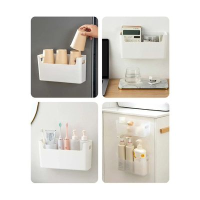 1pc Plastic Crisper Kitchen Storage & Organization Refrigera