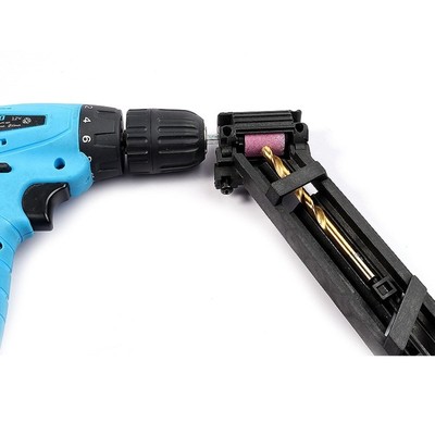 Portable Drill Bit Sharpener Corundum Grinding Wheel Power T