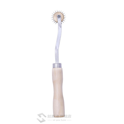 Serrate Edge Pattern Tracer Tracing Wheel Rushed Limited Bia