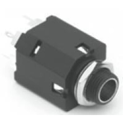 ACJM-MV35-2S [Phone Connectors 3.5mm Mono Vertical PCB Jack]