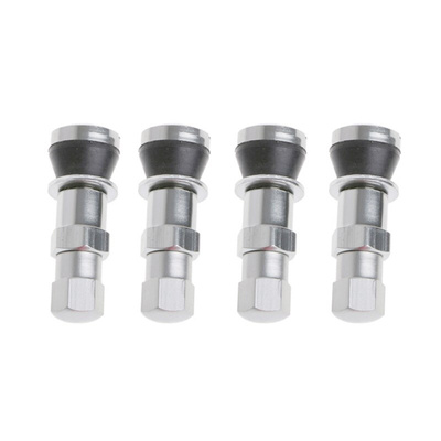 4x Aluminum Car Tubeless Wheel Tire Valve Stem Rim Bolt-in W
