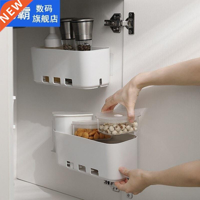 2021 Under Sink Storage Rack Pull Out Cabinet Basket Organis