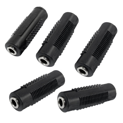 5 x 3.5mm Female to 3.5mm Female Coupler Adapter Connector