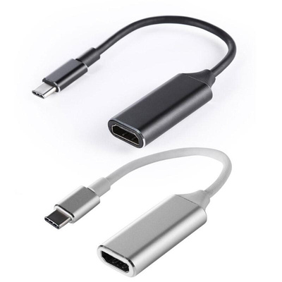 USB C To Hdmi-compatible 4K Video Converter Adapter TypeC To