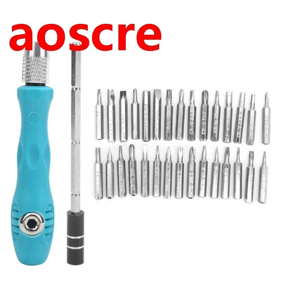 33 in 1 Screwdriver Set Precise Screwdriver Bits Repair Tool