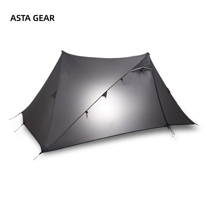 ASTA GEAR Yun Chuan 1P/2P Double-sided Silicon Poleless Tent