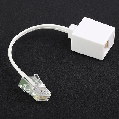 RJ45 To RJ11 Telephone Line Cord Landline Extension Cable H