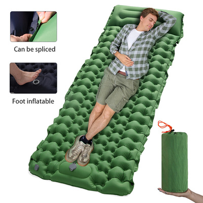Camping Self-inflating Mattress Widen Sleeping Pad