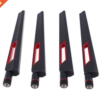 2pcs 12 Dbi Dual Band WIFI Antenna 2.4G 5G 5.8Gh RP SMA Male