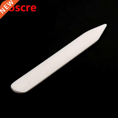 1PC Durable Natural Bone Folder Tool For Scoring Folding Cre