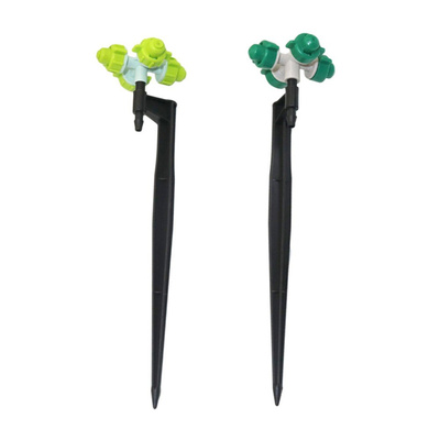 Garden Cross Atomized Nozzle Greenhouse Sprinkler irrigation