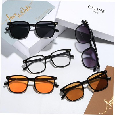 Men Retro Polarizing Sunglasses Women sun glasses 男女太阳镜