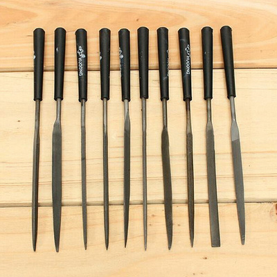 10 PCS / Sets Glass Stone Jewelers Diamond Wood Carving
