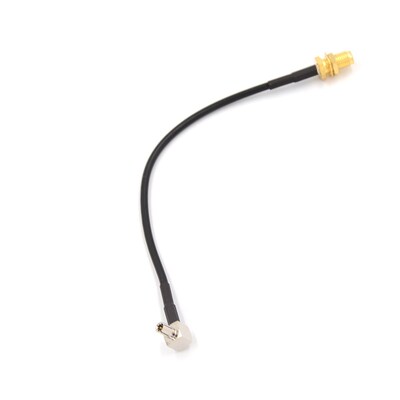 ZLinKJ 1PCS professional IMC Hot SMA Female Jack to TS9 Male