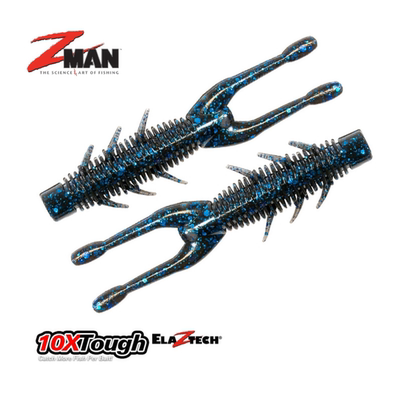 美国进口zman浮水内德虾黑坑路亚