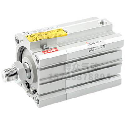 SMC带锁薄型气缸CLQA/CDLQA CLQB/CDLQB20/25/32/40/50/63CM-FB