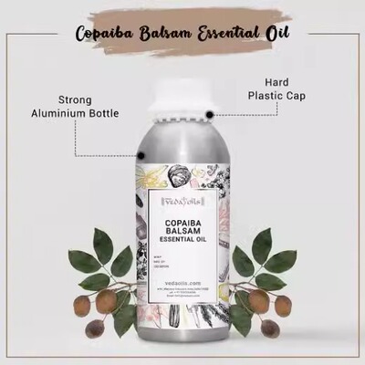 印度国际直邮Copaiba-balsam古巴香脂精油 1kg 蒸馏
