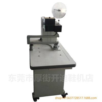 D-胶750弯臂式自动0上分L边DL-7500锤平机