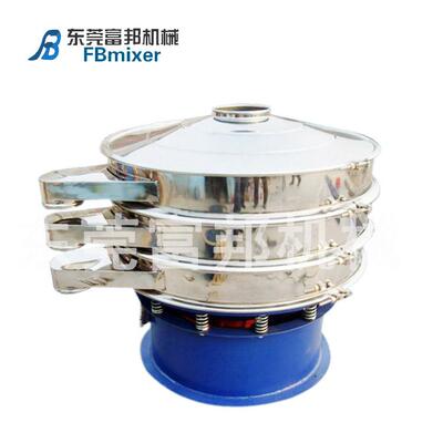 厂家食价品医粉末振动筛振不锈圆形动筛三次元FB-YZ-80钢旋振筛格