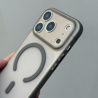 【手感爱好者必冲~~】0.07极薄磨砂TPU全包抗黄拜耳TPU磁吸充电适用苹果17promax手机壳iPhone15/14/13/12软+