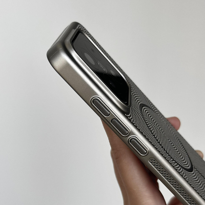 极简灰调美学钛灰色金属漆磁吸