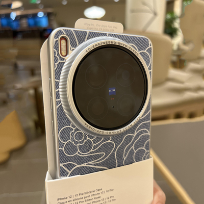 山茶花亚毛麻布料磁吸高级感