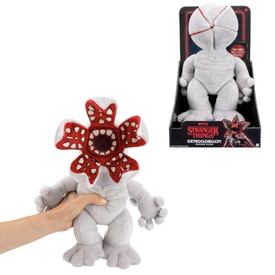 怪奇物语发声毛绒公仔无脸花头怪魔王Stranger Things Demogorgon