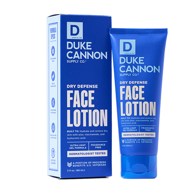 DukeCannon干皮敏感肌修复护肤