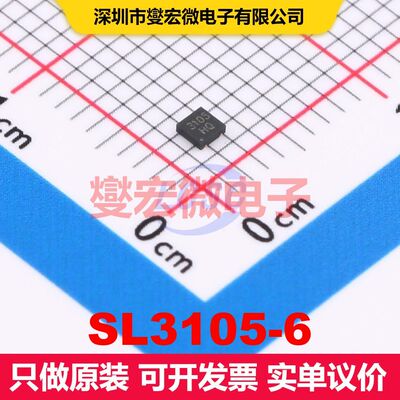 SL3105-6 DFN-3(1.6x1.6) 线性/指南针IC 数据转换 集成芯片IC