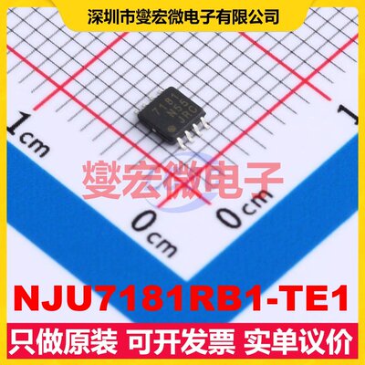 NJU7181RB1-TE1 TVSP-8 音频接口芯片IC