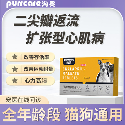 马来酸依那普利片咳嗽心脏病