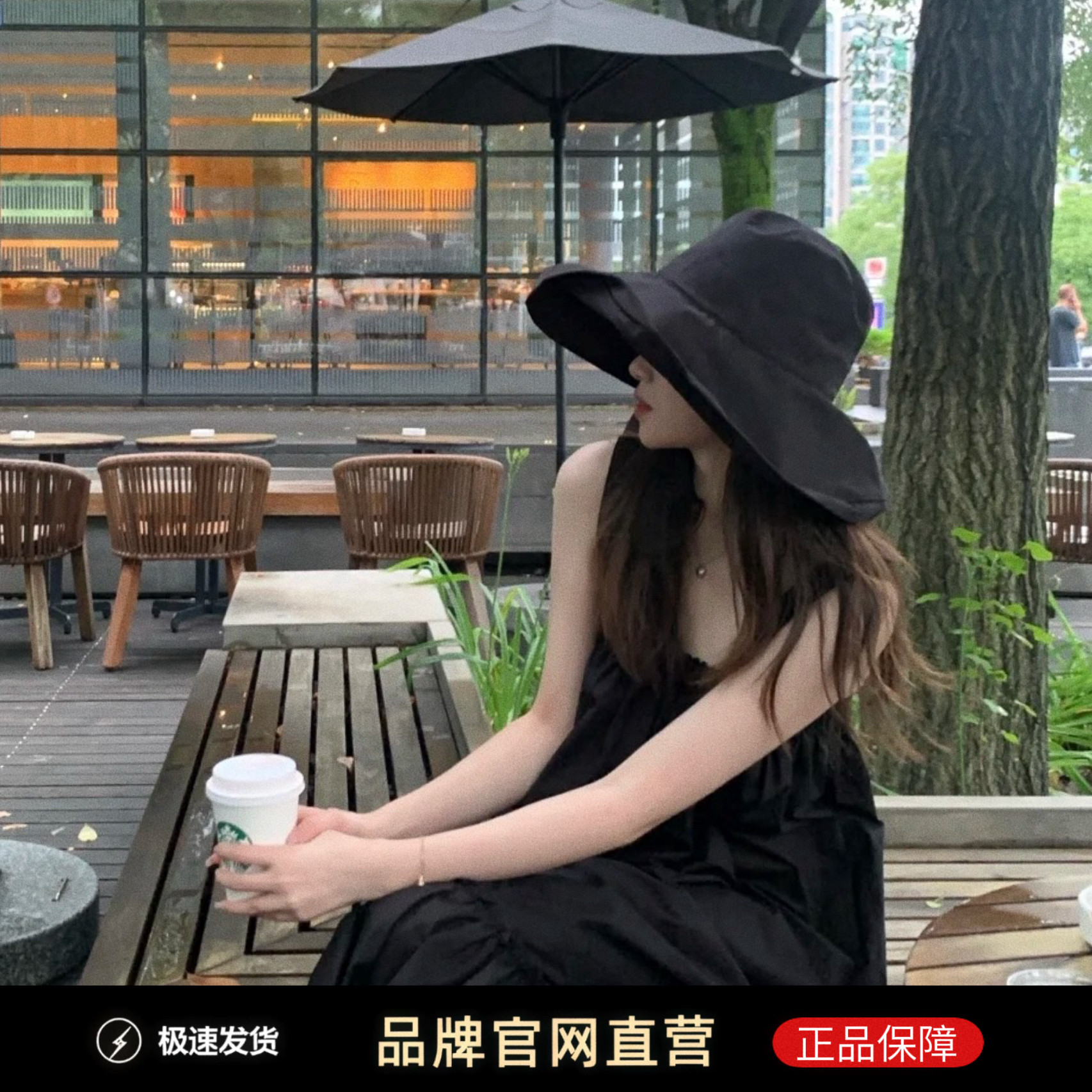 活力轻户外~渔夫帽/暗黑系！2026新款夏季大帽檐防晒帽女遮阳帽子