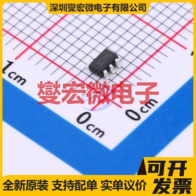 FDC365P-VB TSOP-6 P 30V 4.1A 场效应管晶体管
