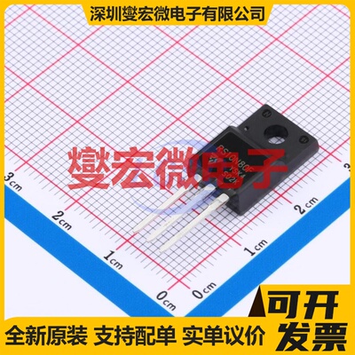 RS10N80F TO-220F N 800V 10A 场效应管晶体管