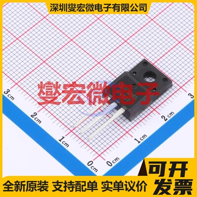 AOTF10N65L-VB TO-220F 650V 8A 场效应管晶体管