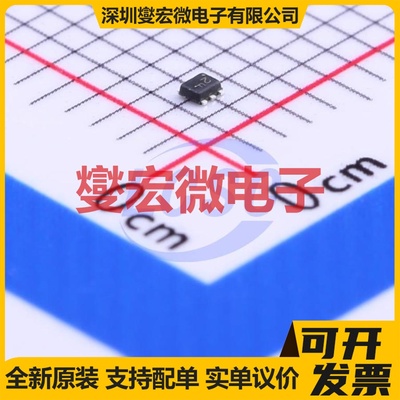 NTUD3169CZT5G SOT-963-6 N+P 20V 220mA;200mA 场效应管