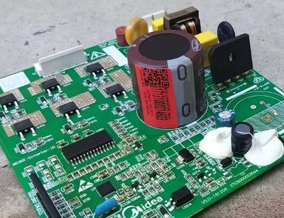 美的冰箱变频板DZ75X1A DZ75X1D压缩机驱动板17131000014603