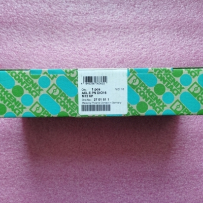 【议价】2701511 AXL E PN DIO16 M12 6P菲尼克斯 实物图
