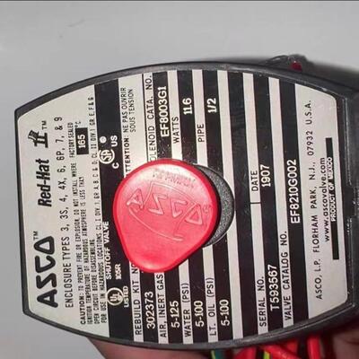 ASCI电磁阀 T593567