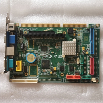 【议价】VDX-8421-60015JAN013 Vortex86SX/DX ISA VER1.1工控主