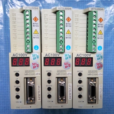 【议价】九九新三菱伺服驱动器 MR-C10A1-S14