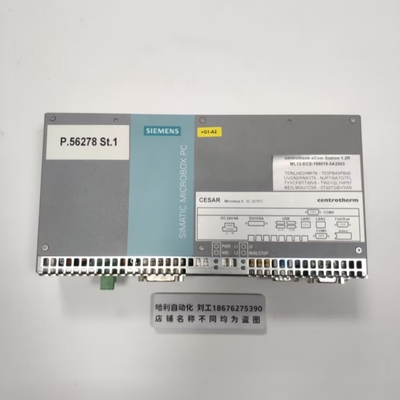 【议价】SIMATIC Microbox PC 427B 420 IPC427C6ES7647 6AG4040